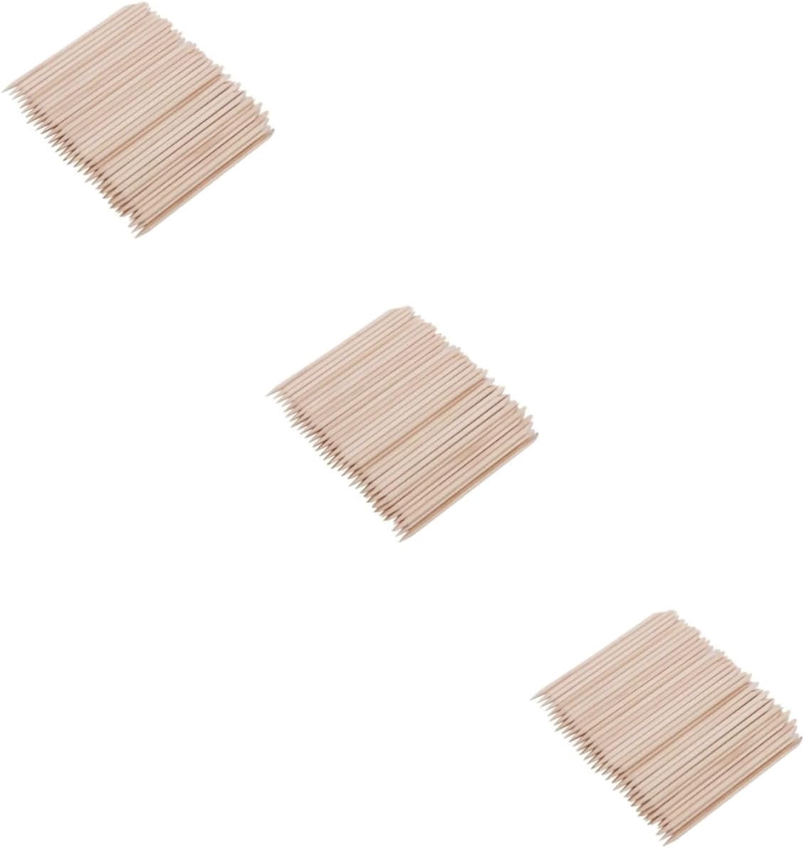 300 pcs wood cuticle sticks cuticle sticks for nails Wooden Cuticle ...