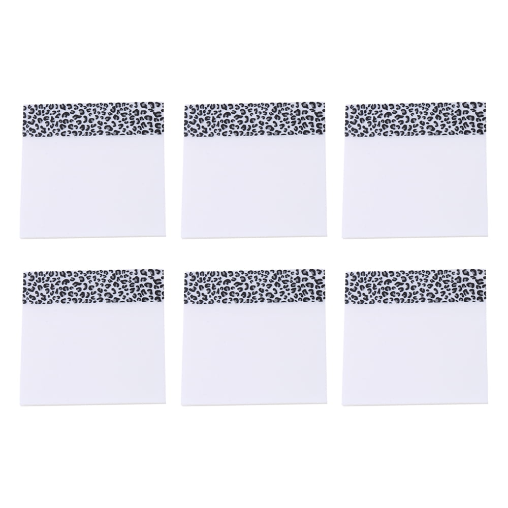 300 transparent and invisible leopard prints, convenient and ...