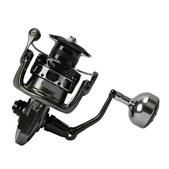 3000 4000 5000 6000 7000 9+1 12-20KG All-metal Feed Tray Saltwater Spinning Wheel - Walmart.com