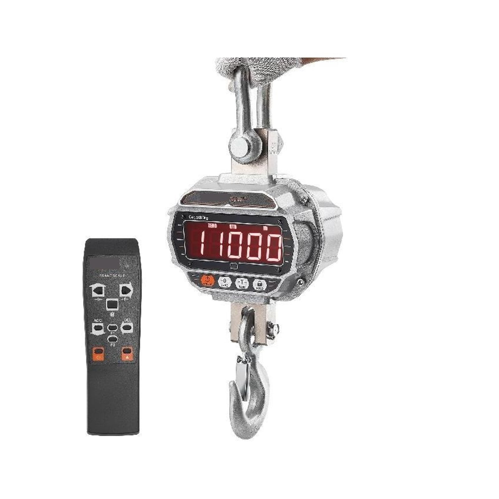 3000/5000 Kg Digital Crane Scale, Industrial Heavy Duty Hanging Scale ...