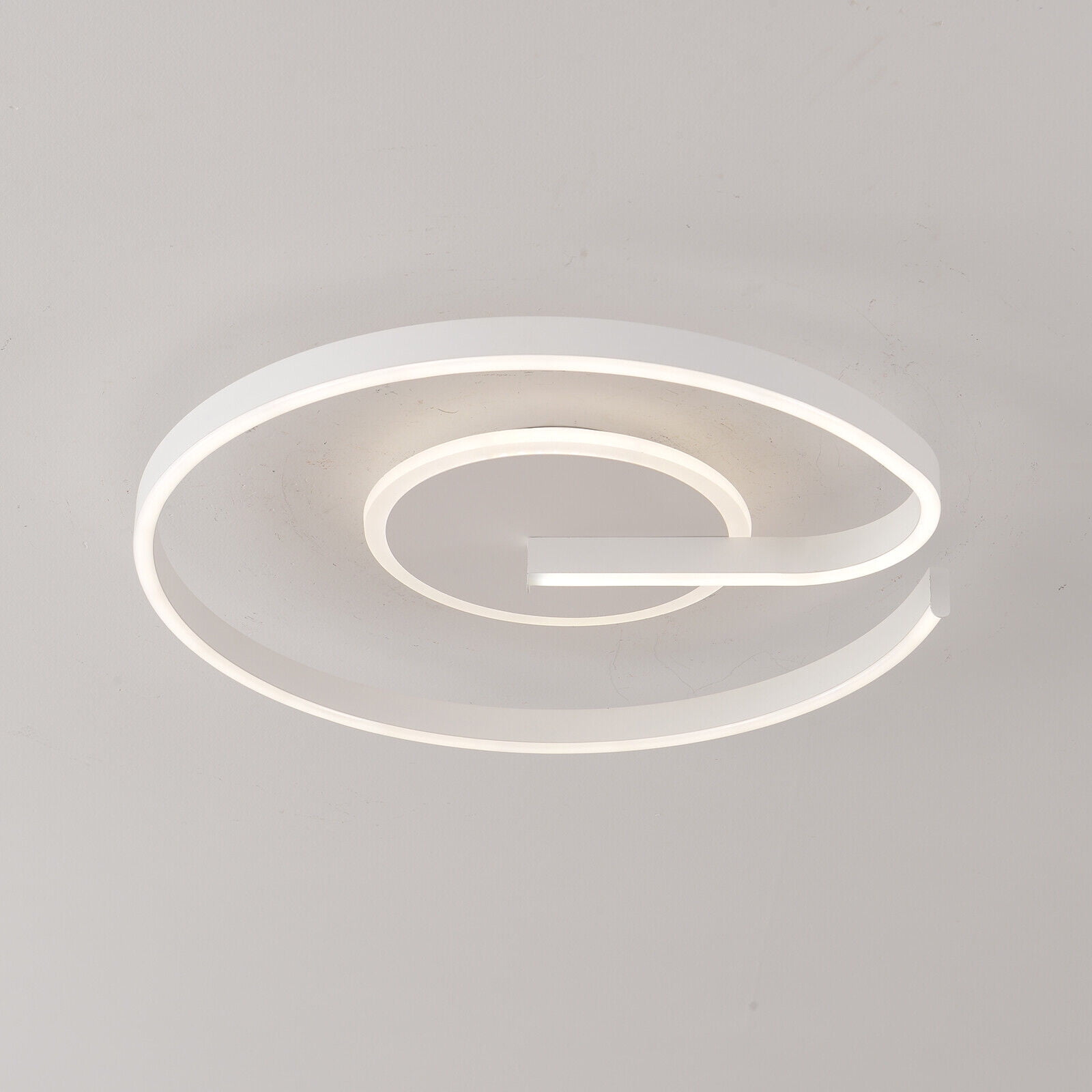 3000-6500K Ceiling Light LED Ceiling Lamp Modern Living Room Lamp White ...