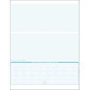 Computer Check Paper - Blank Personal Wallet Checks 3 on a Page ...