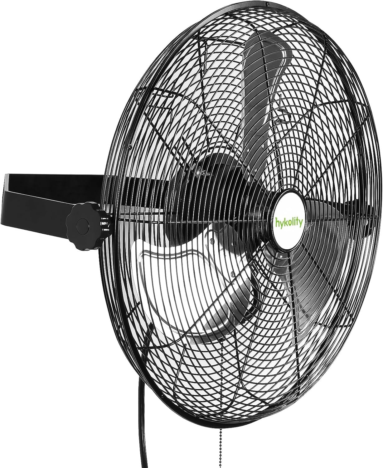 3000 CFM 14 in. Outdoor Wall Mount Fan, 3-Speed Industrial Grade High ...