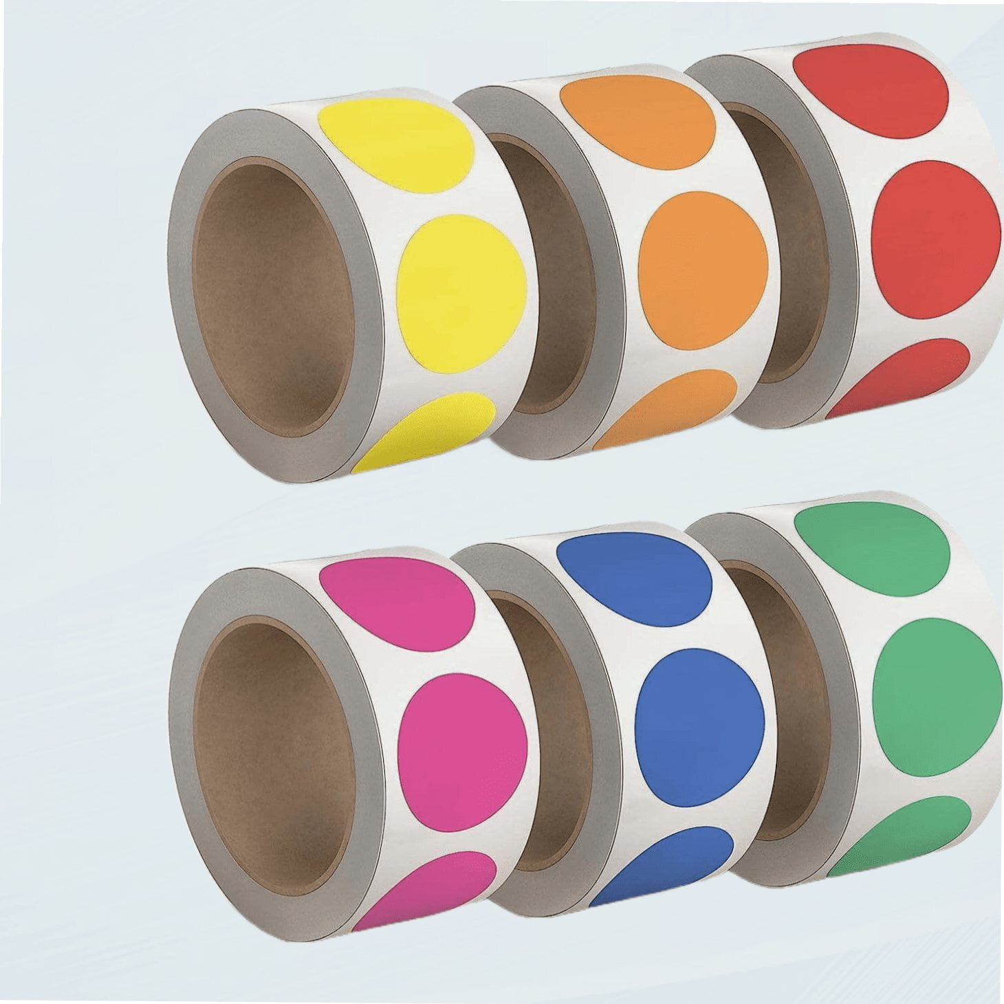 3000 Circle Stickers Dot Stickers, Price Stickers, Garage Sale Stickers ...