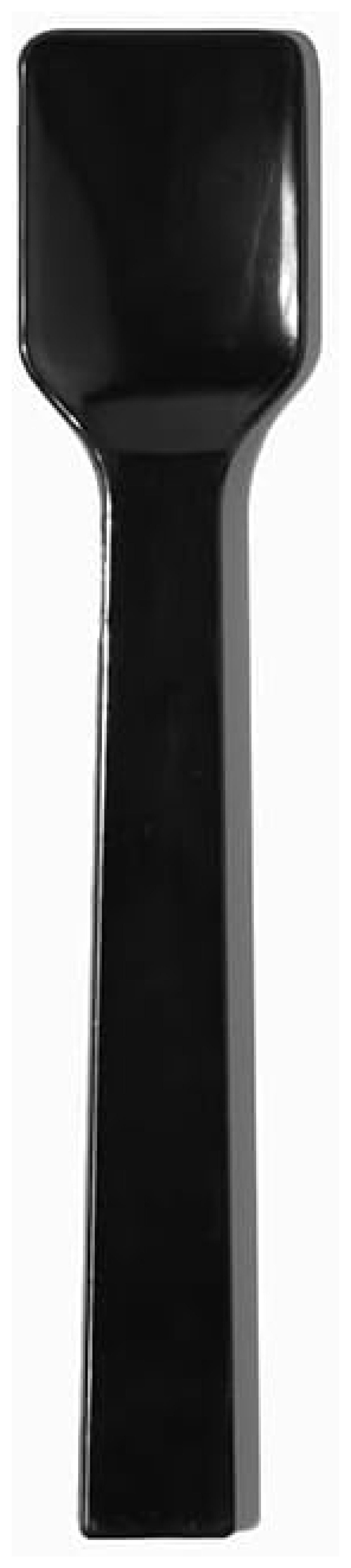 3000-Count 4 Inch Black Plastic Gelato Tasting Spoons | Mini Disposable ...
