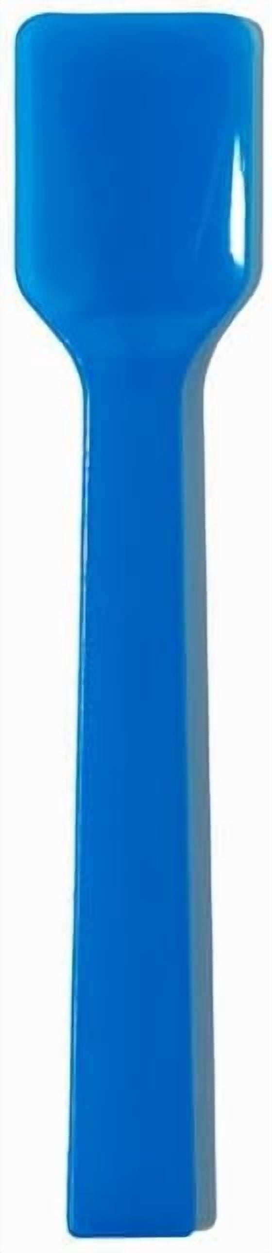 3000-Count 4 Inch Plastic Gelato Tasting Spoons Blue Color | Mini ...
