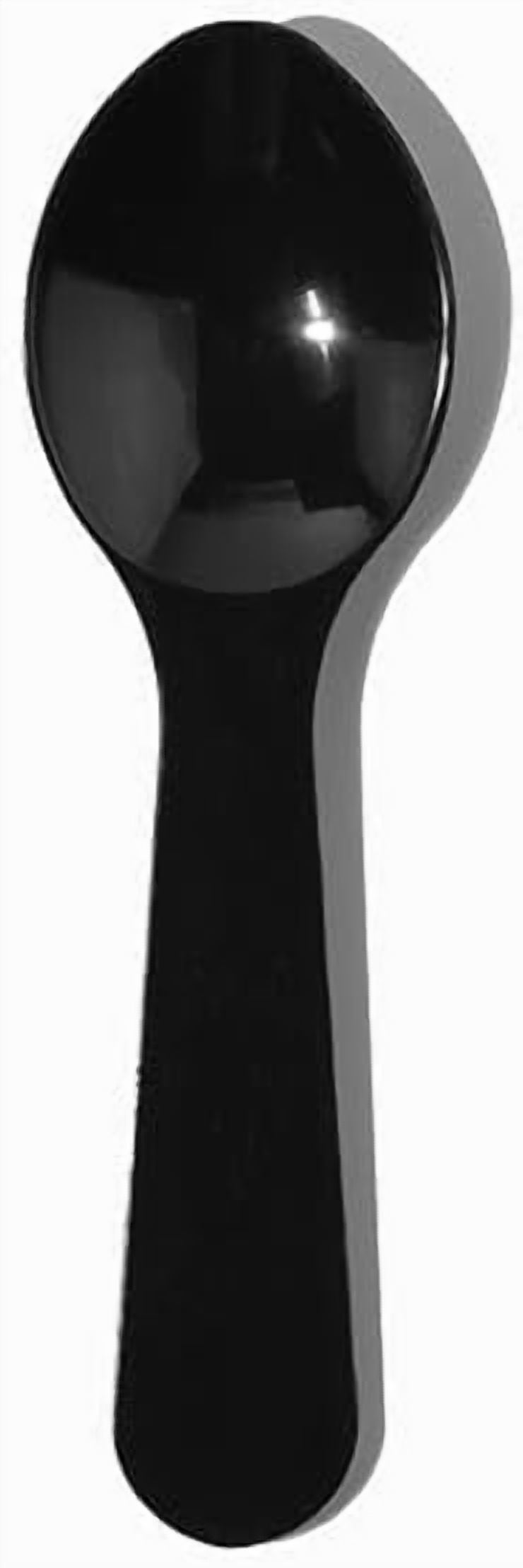 3000-Count Mini Disposable Tasting Spoons Black Color | 3 Inch Small ...