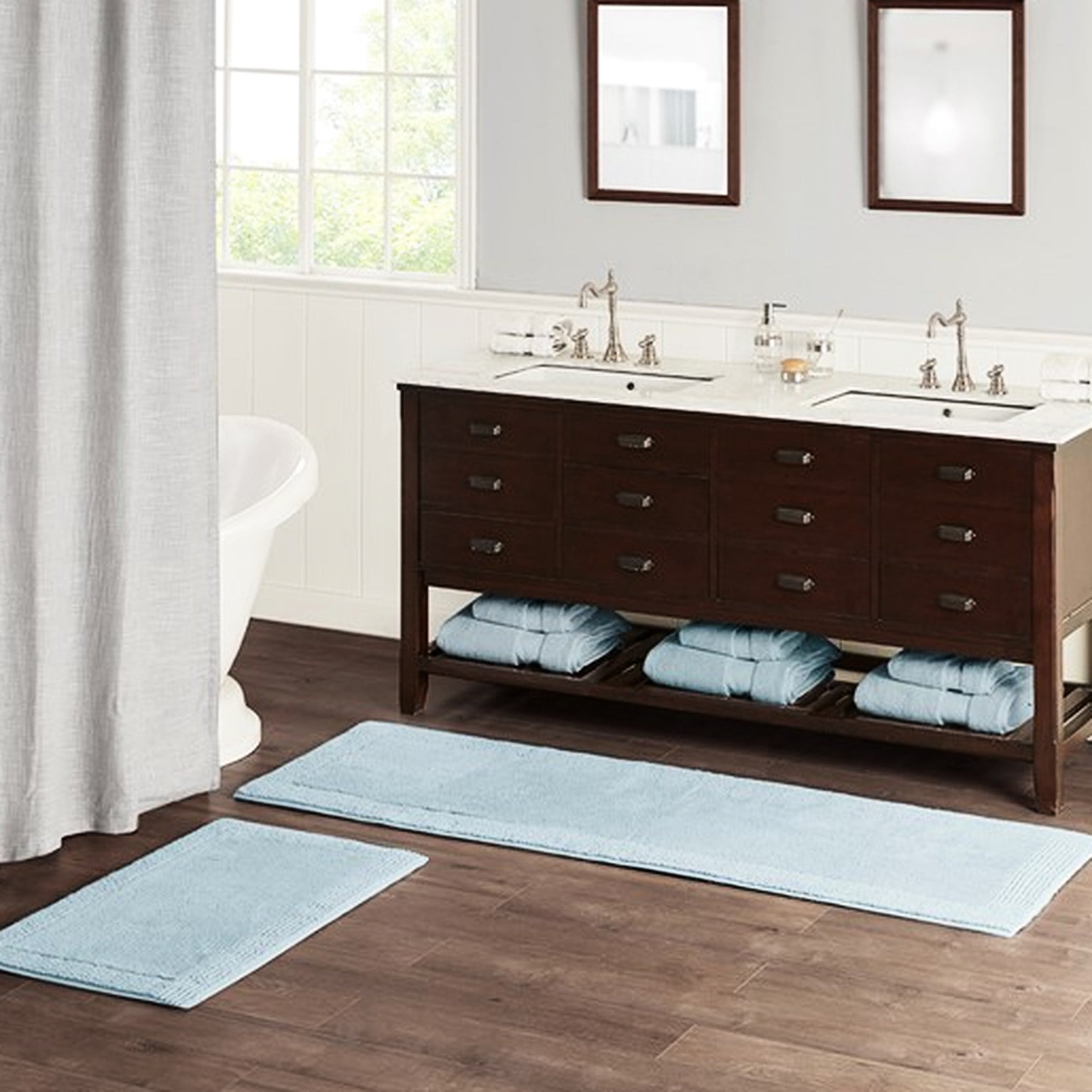 3000 GSM Cotton Tufted Rug | Reversible and Machine Washable in ...