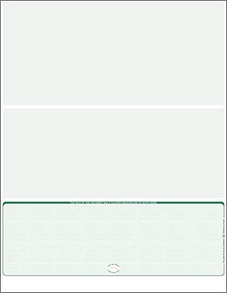 3000 - Linen Laser Check Stock, (Check at Bottom) Blank Laser Checks ...