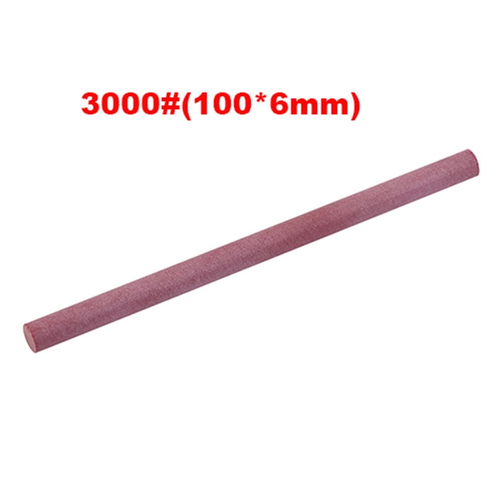 3000 Grits Home Kitchen Abrasive Tools Oil Stone Polishing Cone Ruby ...