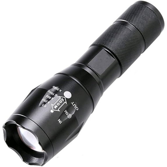 3000 High Lumens Tactical Flashlights, Military Grade 5 Modes Super ...