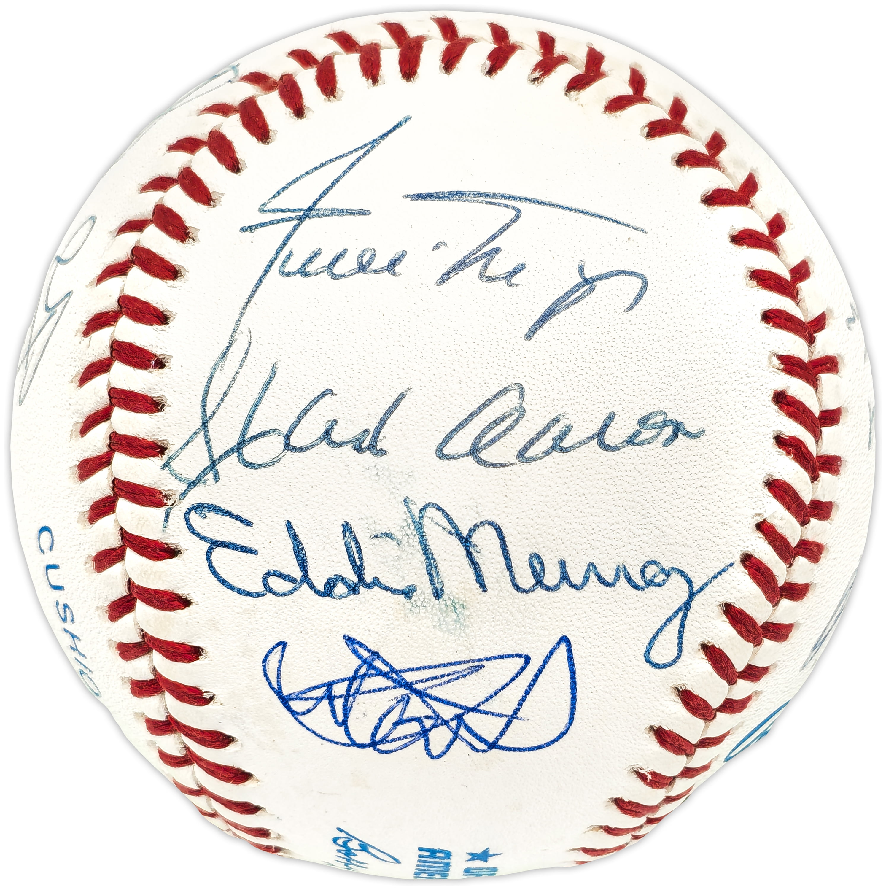 3000 Hit Club Autographed Official AL Baseball With 14 Signatures ...