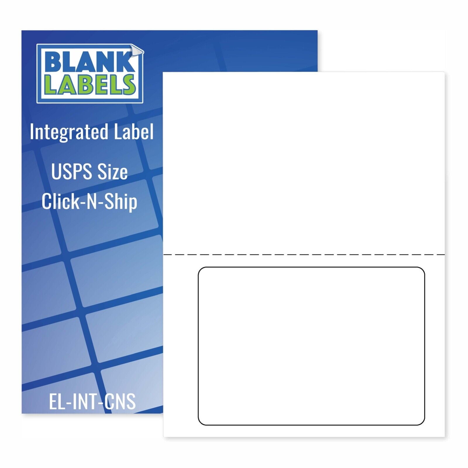 3000 Laser /Ink Jet Labels Click-N-Ship with Tear Off Receipt -Perfect ...