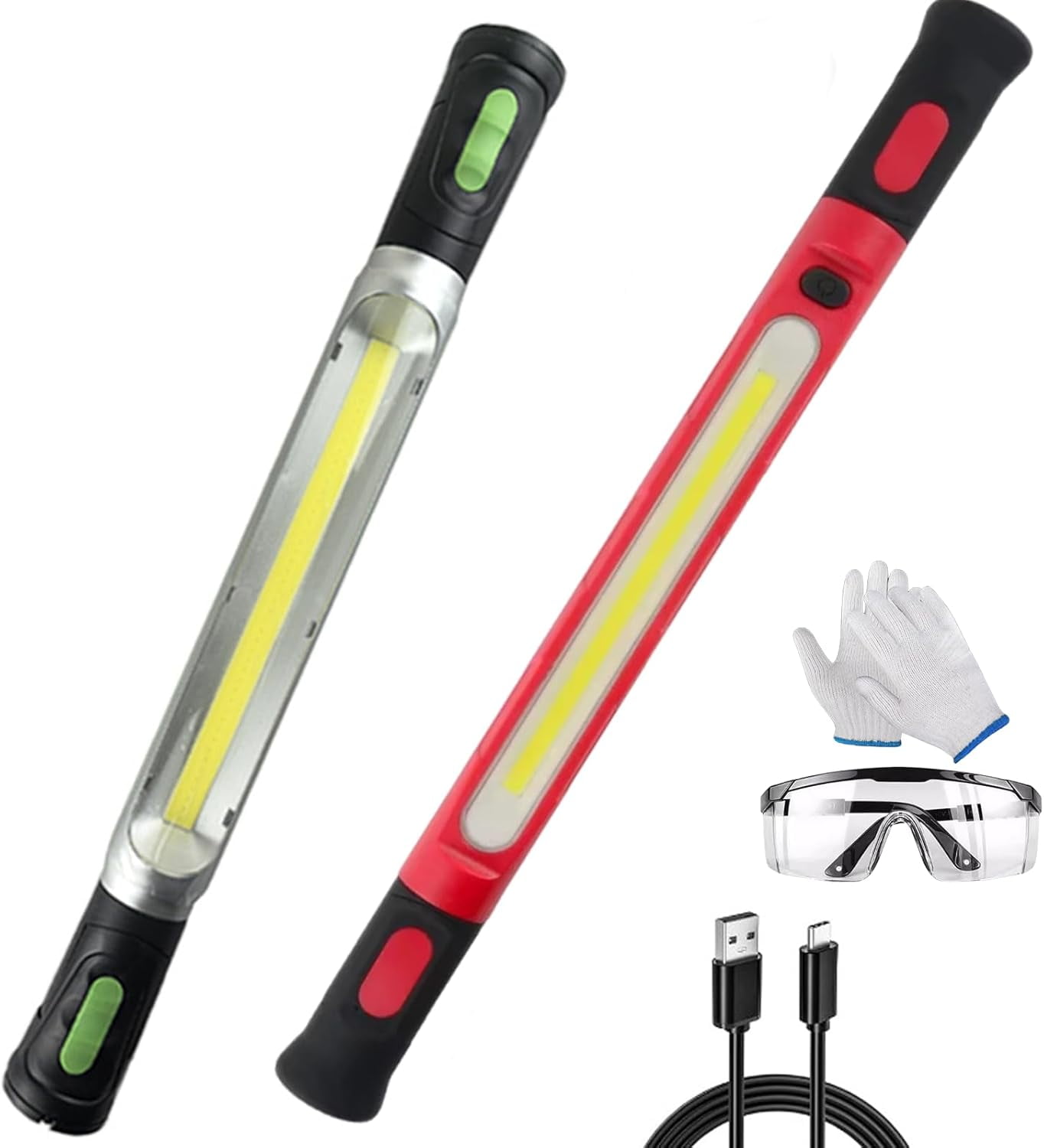 3000 Lumens Rechargeable Work Light, Underhood Work Light, Hands-Free ...