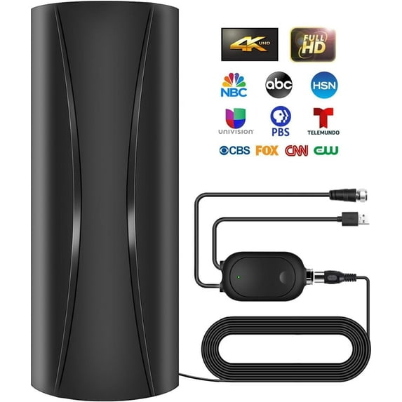 3000+ Miles Ran TV Antenna,2026 Stronst Digital Antenna for Smart and ...
