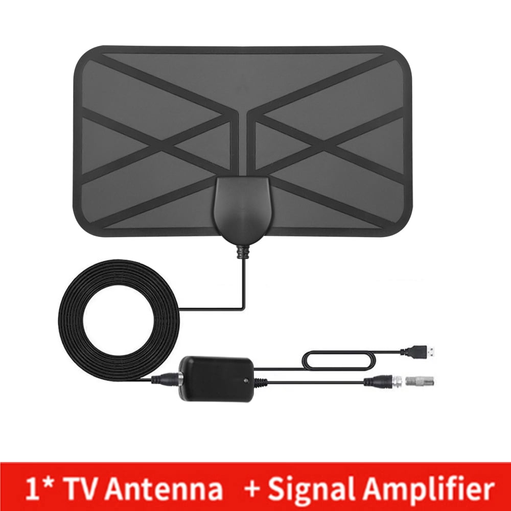 3000 Miles Smart TV Antenna 4K 25dB Digital DVB-T2 HD 1080P Aerial with ...