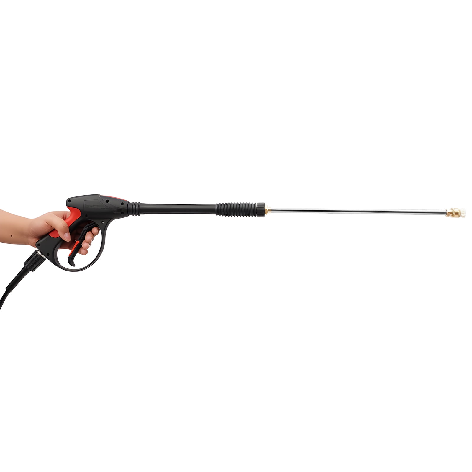 3000 PSI High Pressure Washer Gun, 4.23 gal/Min Flow Rate, 26.25ft Hose ...