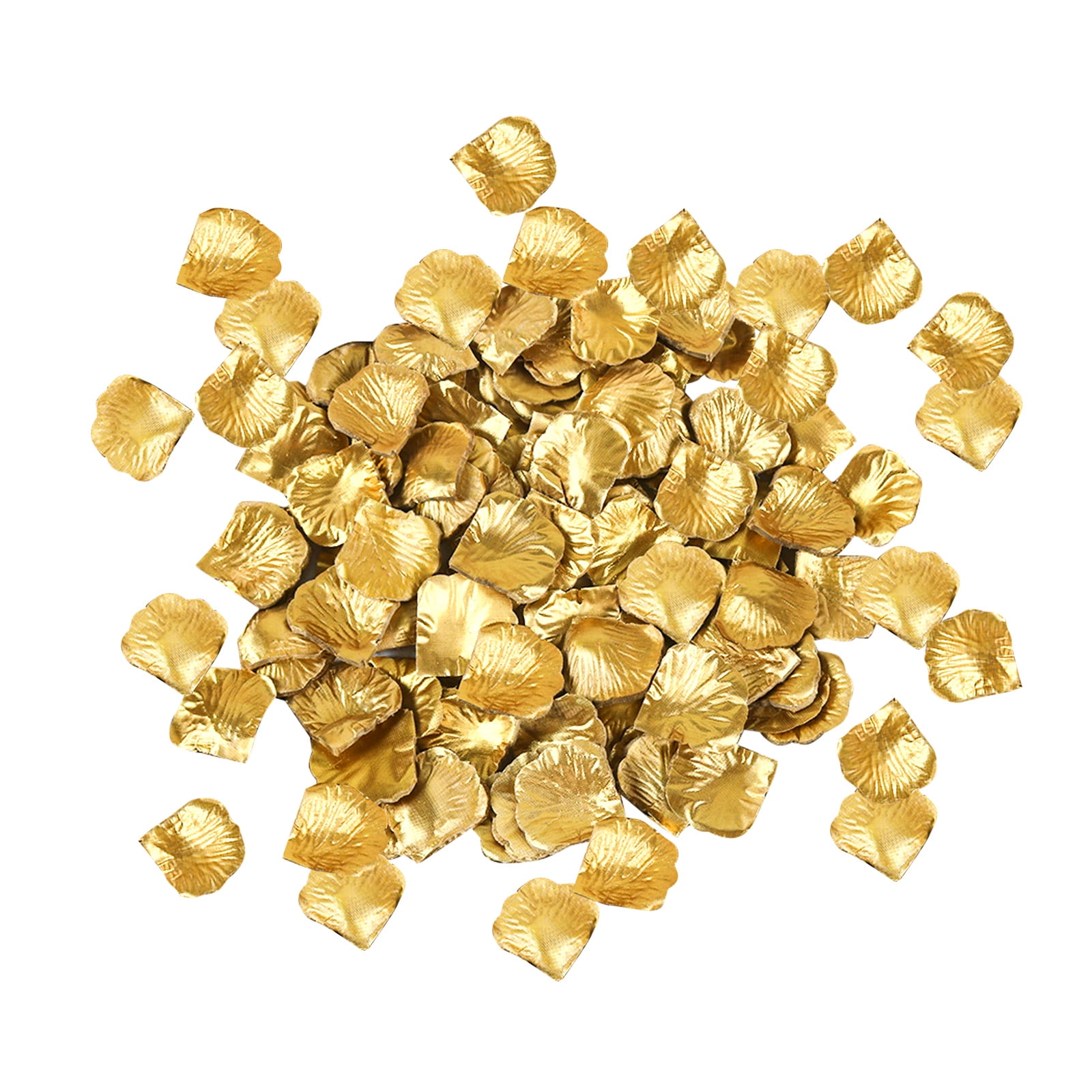 3000 Pack Gold Rose Petals Artificial Roses Flower Petals for Romantic ...