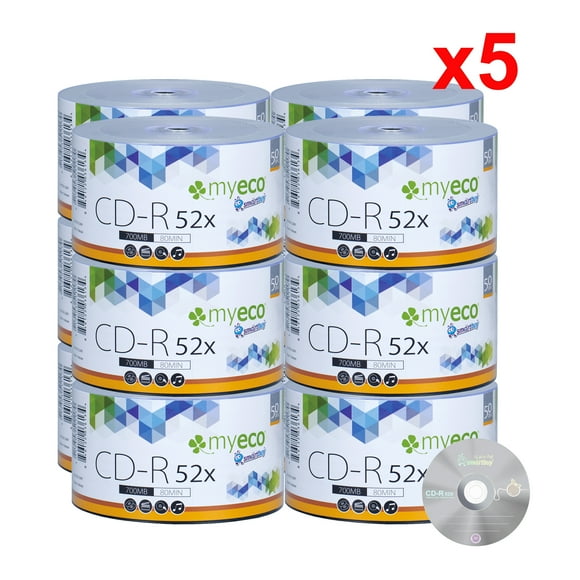 Blank CD-R Discs in Blank Media - Walmart.com