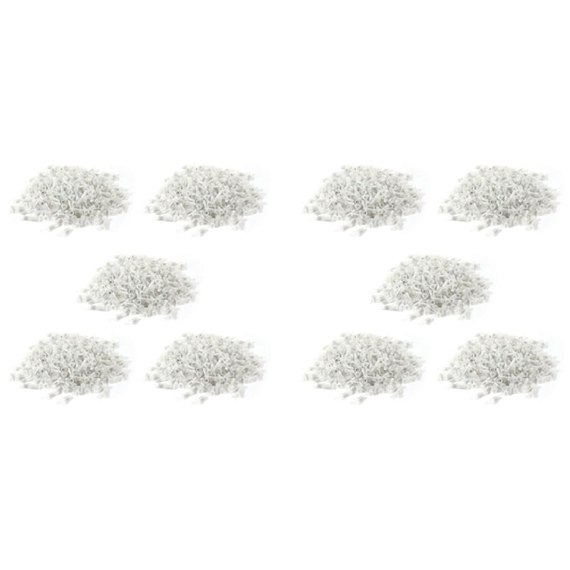 3000 Pcs -1 Closed End Wire Connectors 22-18 Gauge Crimp Caps White ...