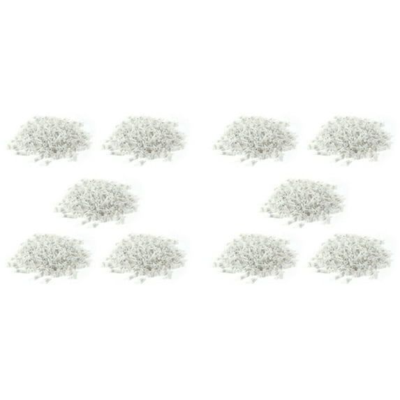 3000 Pcs -1 Closed End Wire Connectors 22-18 Gauge Crimp Caps White ...