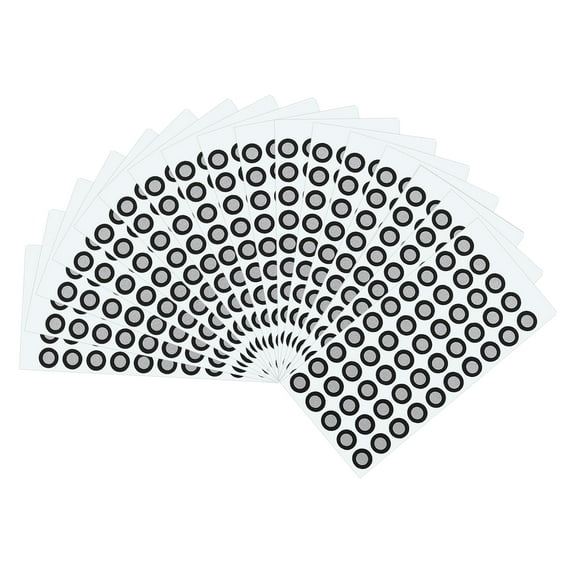 3000 Pcs 3D Scanner Markers 6mm High Reflective 3D Scanning Dots 3D ...