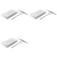 3000 Pcs Glasses Screws Nut Assortment + 1 Pc Screwdriver + 1 Pc ...