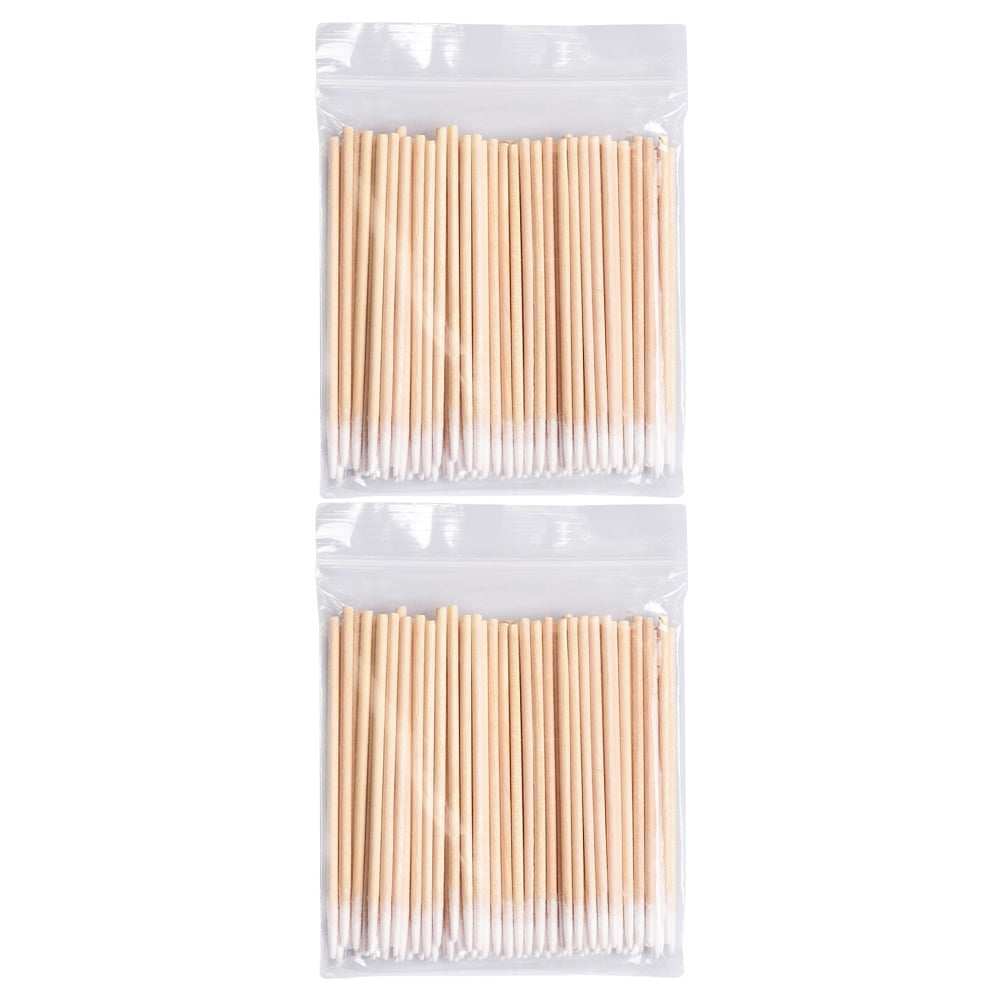 3000 Pcs Single Pointed Head Cotton Swab One-off Makeup Sticks ...