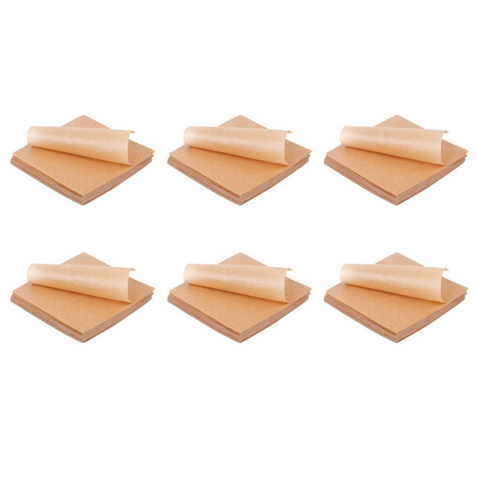 3000 Pcs Unbleached Parchment Paper Baking Sheets, Inches Non-Stick ...