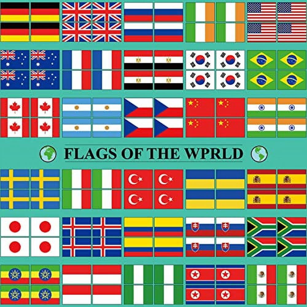 3000 Pcs World Flag Stickers for Kids Country Flag Stickers Small ...