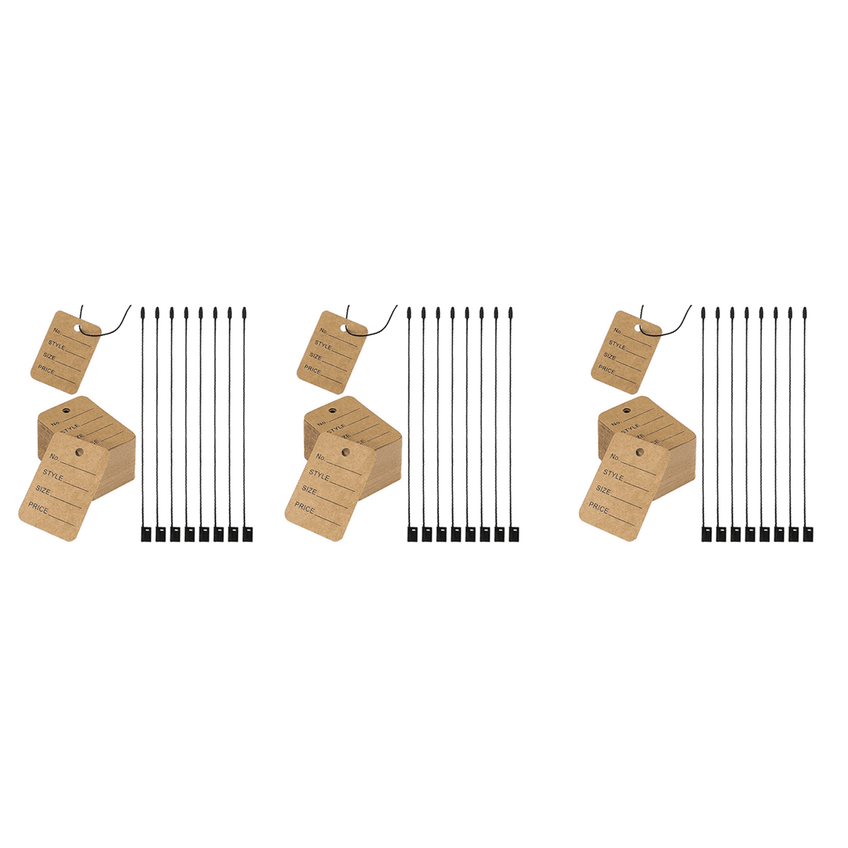 3000 Pieces Price Tags and Hang Tag String, Clothing for Marking ...