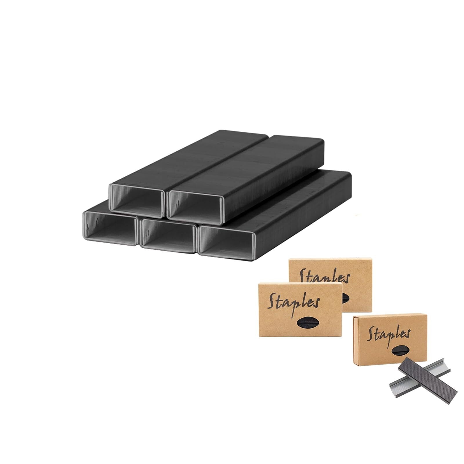 3000 Rose Gold Staples 26/6 Standard Colored Staple Refill for Desk ...