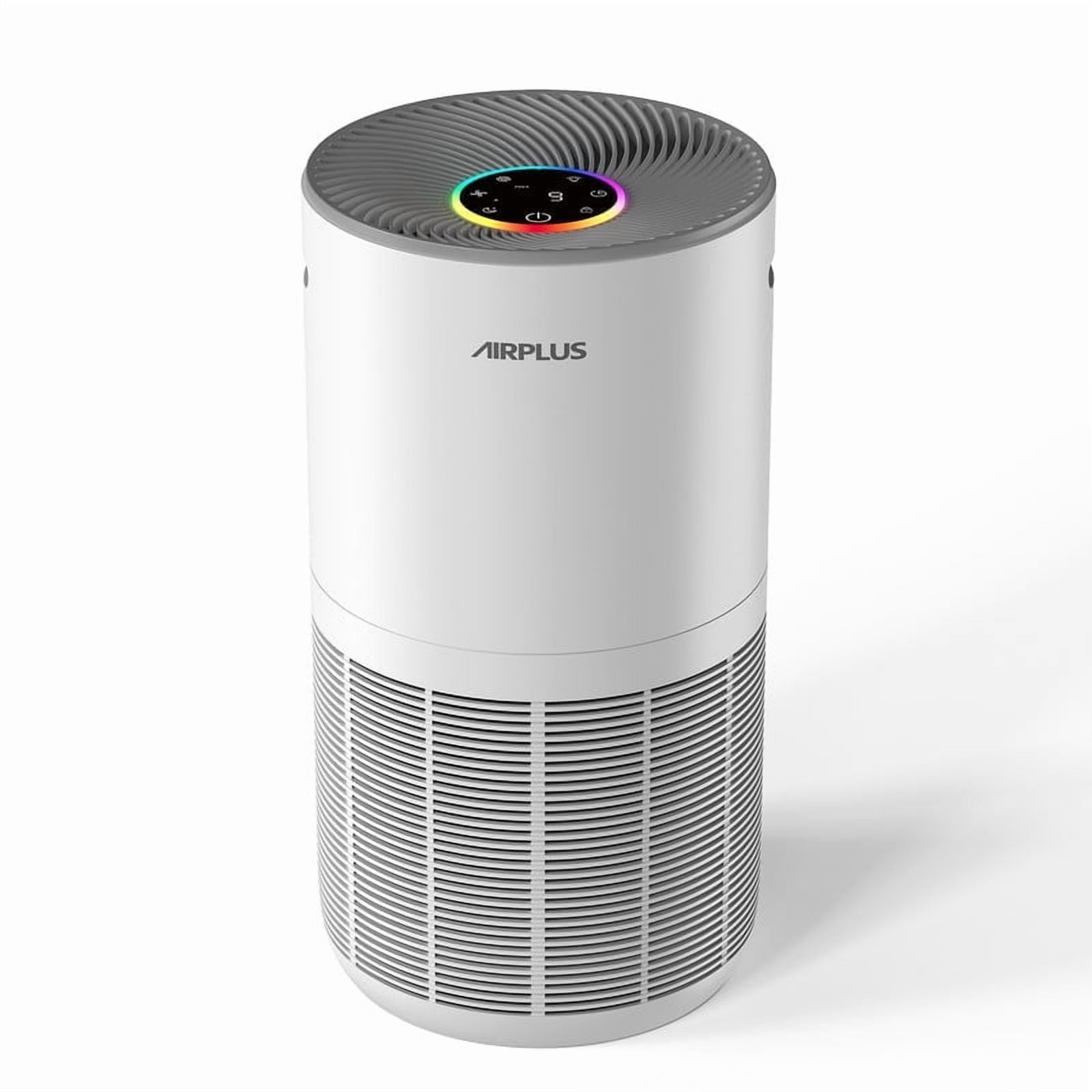 3000 Sq.ft. H13 HEPA True Room Air Purifier in White,99.97% Cleaner,270 ...