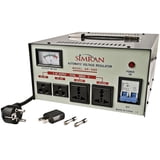3000 Watt Voltage Converter with Stabilizer AR3000 - Walmart.com