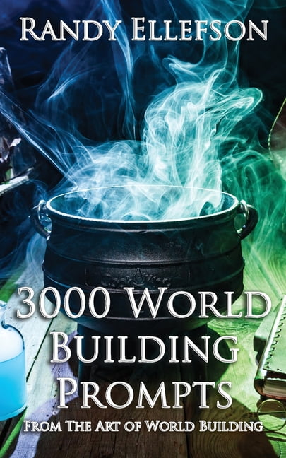 3000 World Building Prompts, (Paperback) - Walmart.com