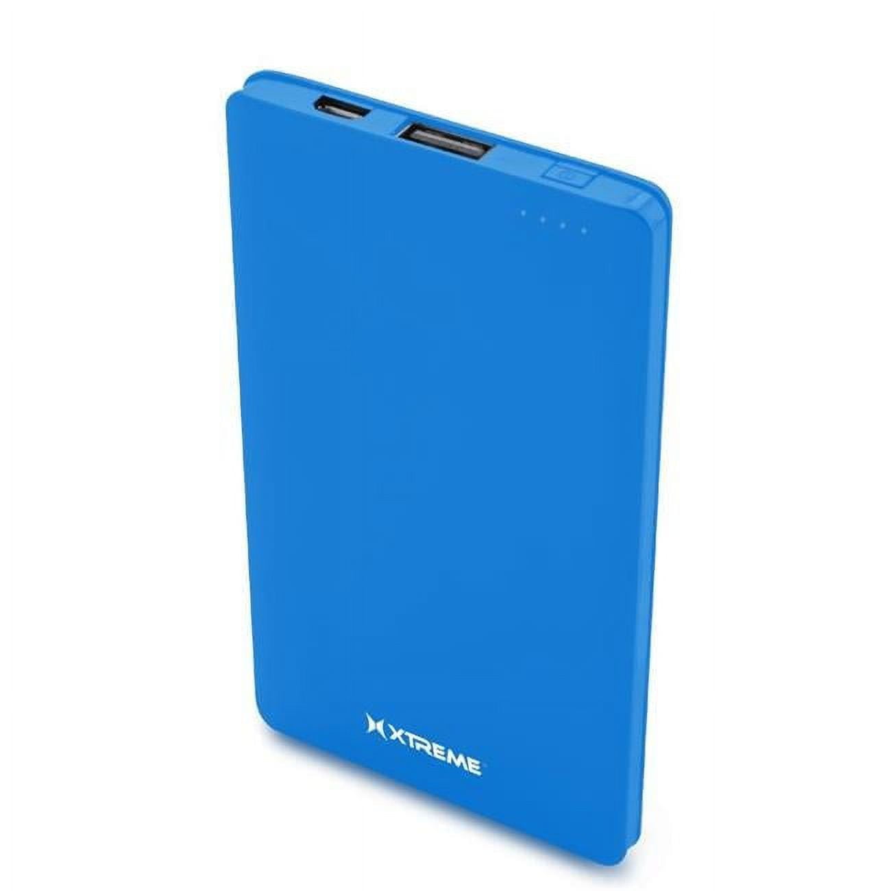 3000 mAh Power Bank, Blue - Walmart.com