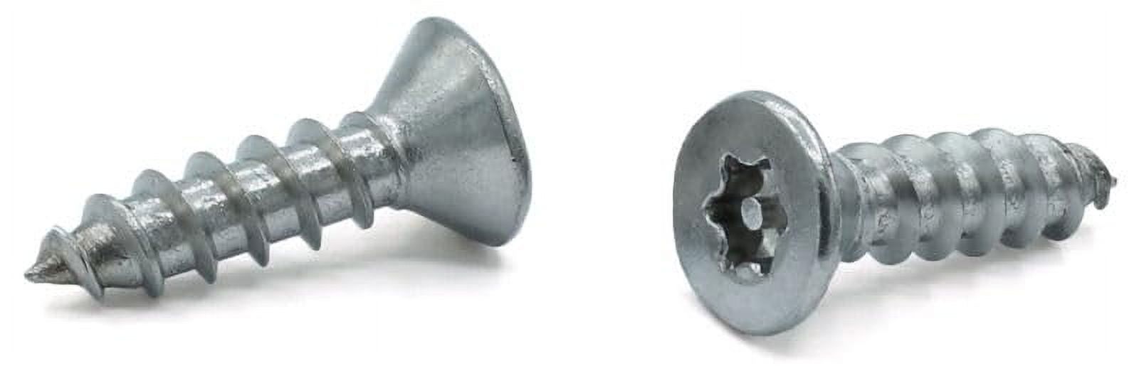 (3000 pcs) #10 x 1/2 Type A Self-Tapping Security Screws/Pin-in 6 Lobe ...