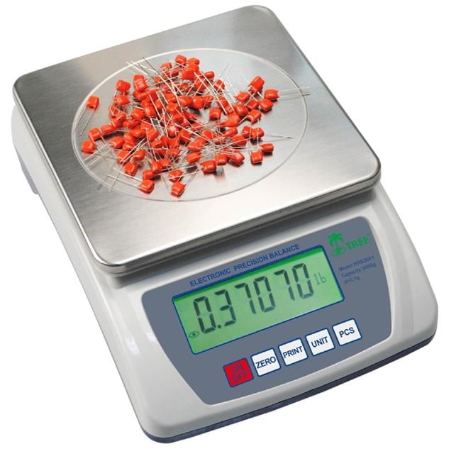 3000 x 0.01 g Stainless Steel Top Loading Balance - Walmart.com