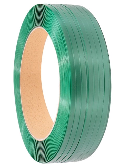 3/4" x 0.040" x 3000' Heavy Duty Polyester (PET) Packaging Strapping ...