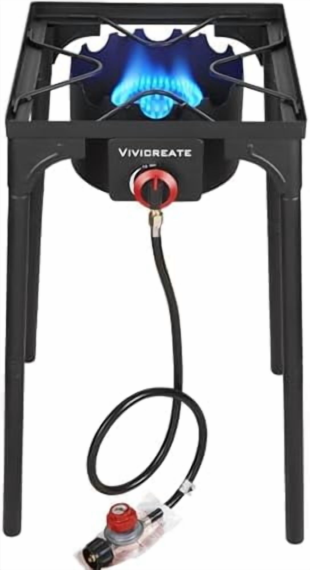 30000 BTU Propane Gas Stove (Outdoor): Single burner (height regulator ...