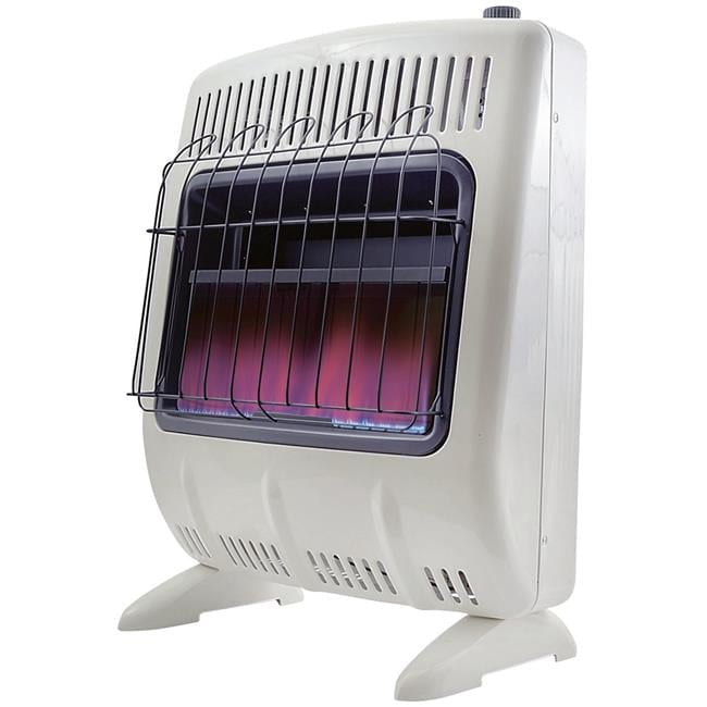 30000 BTU Vent-Free Blue Flame Gas Heater, Natural Gas - Walmart.com
