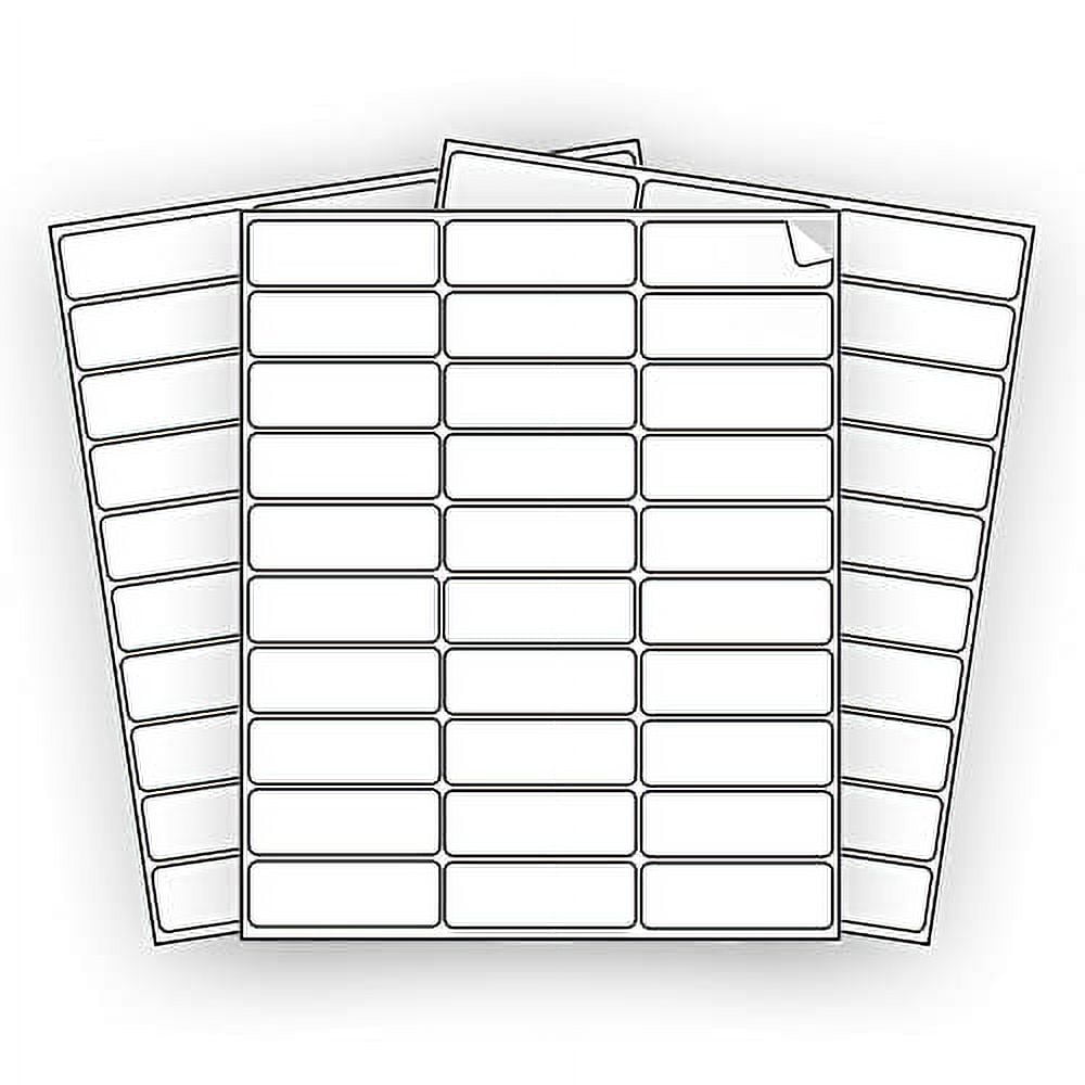 30000 EcoSwift Shipping Labels 2 5/8 x 1 inches Mailing Address ...