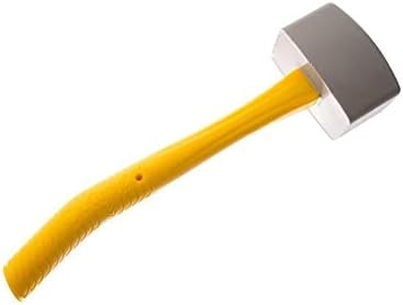 30000000000 Ergonomic Soft Head Mallet, Yellow/Grey - Walmart.com