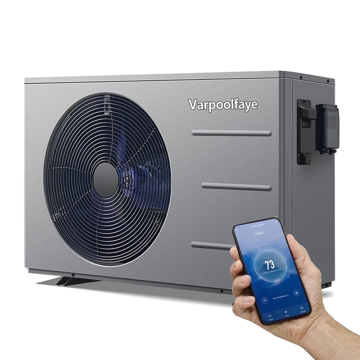 30000BTU Above Ground Pool Heater for Pool Up to 8000 Gallons Pool ...