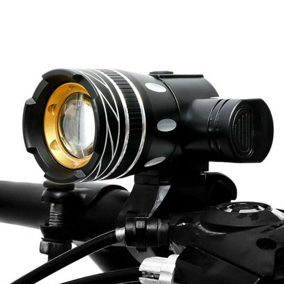 30000LM Rechargeable LED MTB Bicycle Light Racing Bike Front Headlight ...