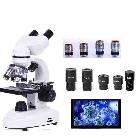 30000X Biological HD scope Digital Laboratory Compound scope With Wide ...