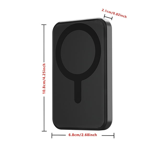 30000mAh Magnetic Wireless Power Bank, 22.5W/20W/15W Fast Charging ...