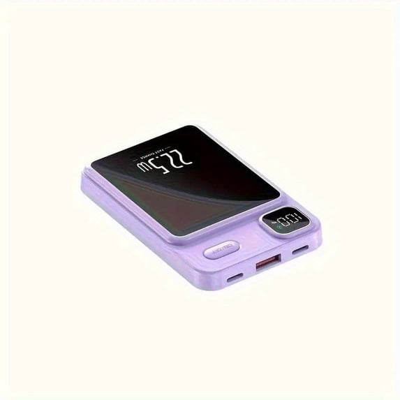 30000mAh Magnetic Wireless Power Bank, 22.5W Fast Charging, Compatible ...