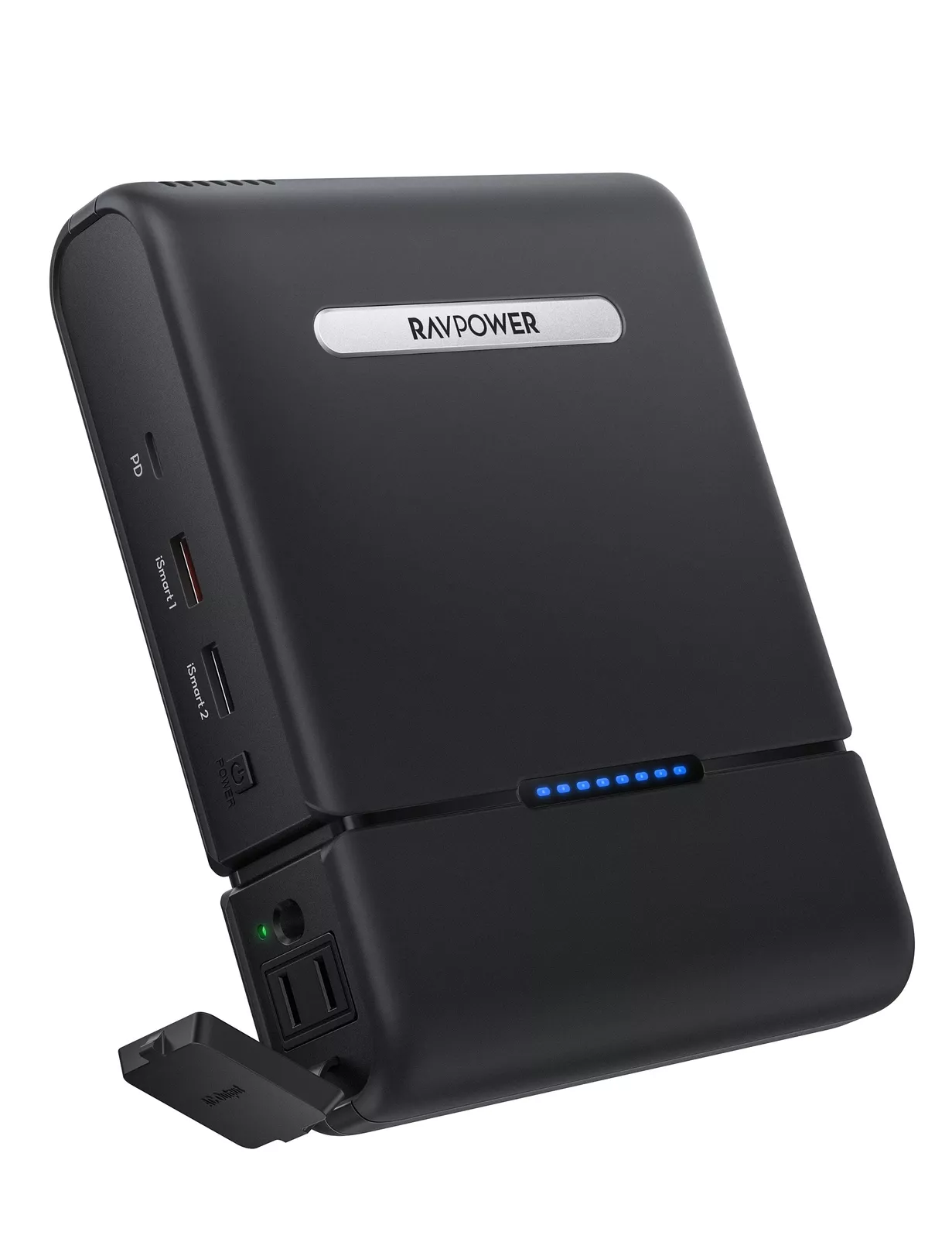 30000mAh Power Bank 100W(150W max) AC Outlet Laptop Charger RP-PB055 ...