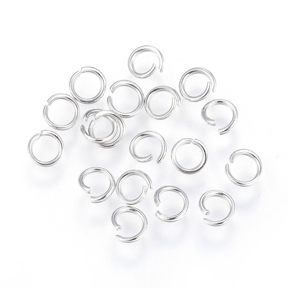 30000pcs Tarnish Resistant 304 Stainless Steel Open Jump Rings Metal ...